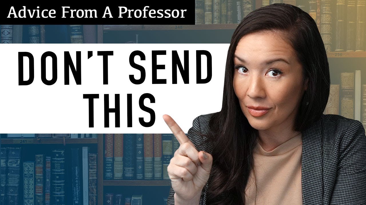 How to Follow Up With a Professor (This Email Gets Replies)