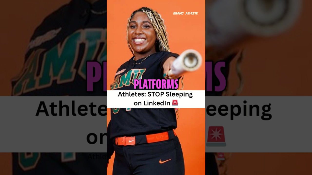 Student-athletes: LinkedIn is your cheat code. Kayla Alexandre explains why you can’t ignore it.