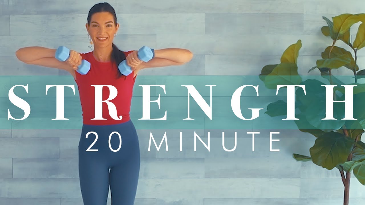 A Comprehensive Guide to a 20-Minute Total Body Standing Strength ...