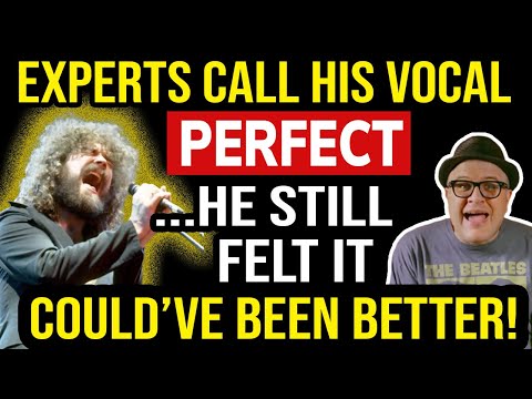 Why Science RATES This LEGEND’s VOICE as the GREATEST EVER! | Professor of Rock