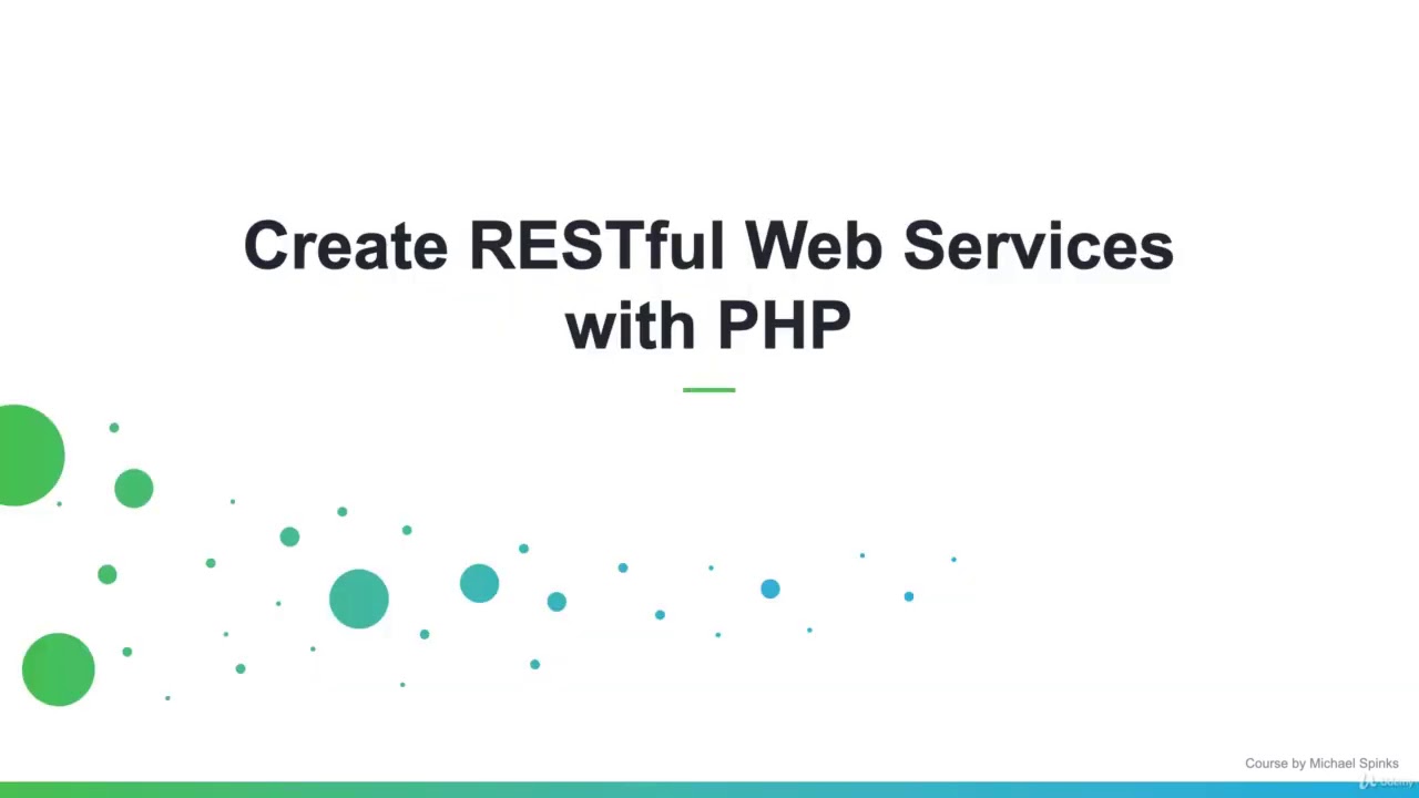Create a REST API using basic PHP with Token Authentication - learn RESTful Web Services