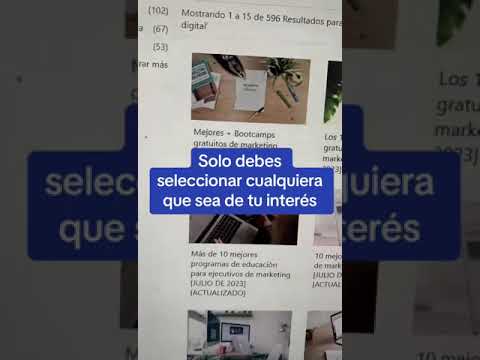 Encuentra cursos con certificado gratis ✨
