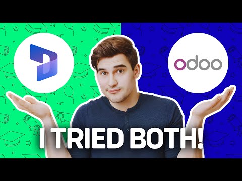 NEW! MICROSOFT DYNAMICS 365 VS ODOO: BEST ERP 2025?
