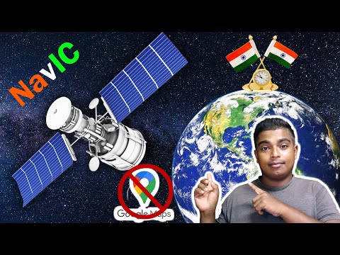 Explain NavIC - India's own Navigation System | IRNSS