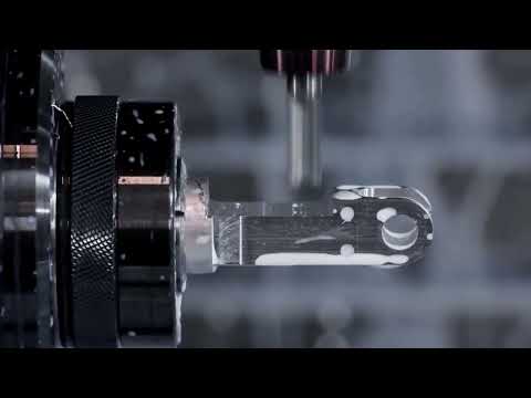4 axis CNC machining in Action | High-Efficiency Precision 4 axis mill #cnc #4axis #cncmachining