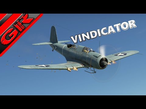 The Beginner's Dive Bomber - SB2U-3 War Thunder Flying
