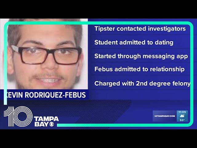 Why was Haines City teacher arrested? Charges against Kevin Rodriquez ...