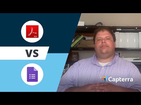 Adobe Acrobat Reader vs Google Forms: Why I switched from Google Forms to Adobe Acrobat Reader DC