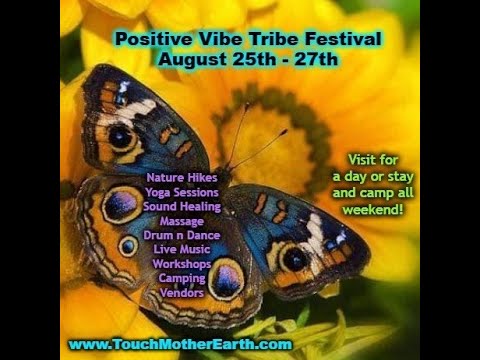 Music & Dance Promo Positive Vibe Tribe 2 (Schedule in Description)