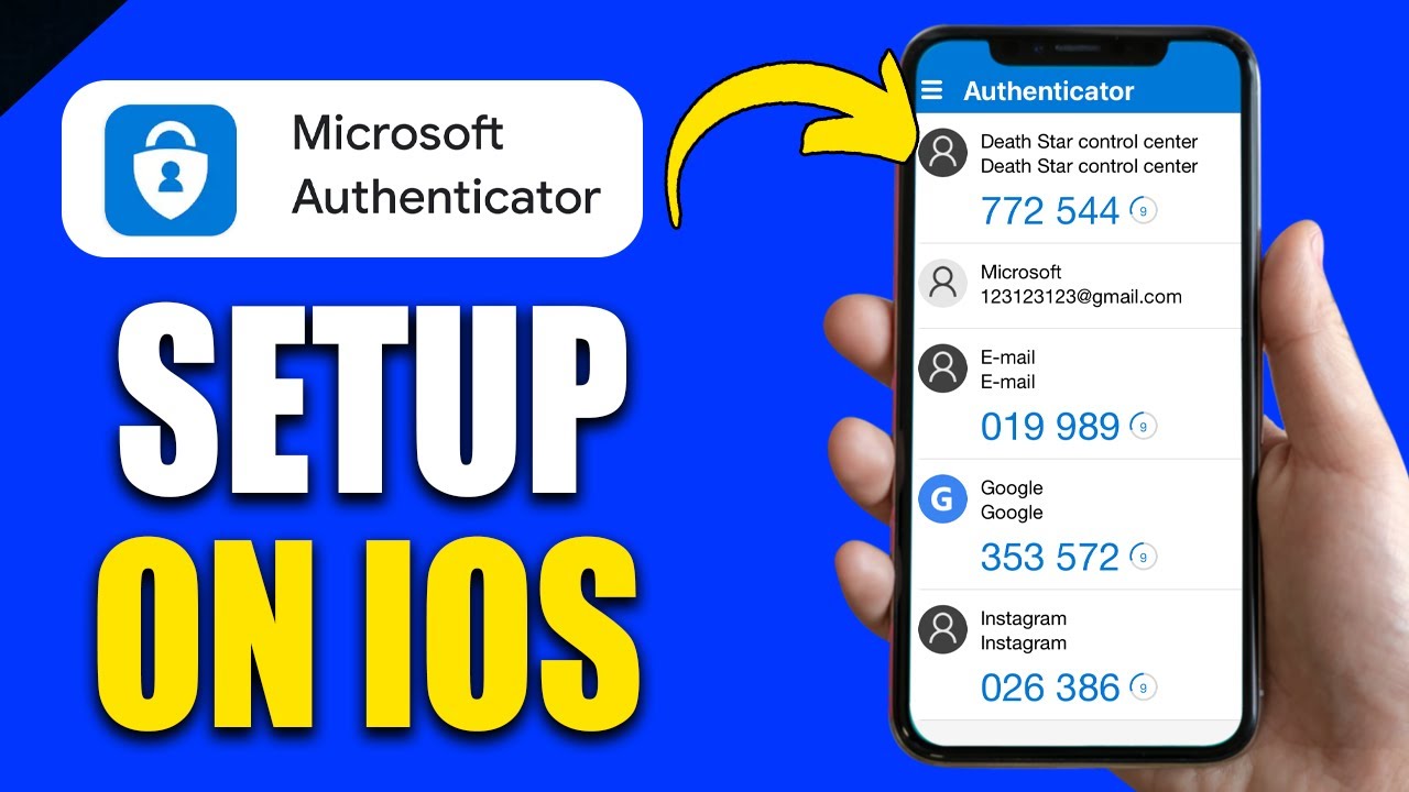 How To Setup Microsoft Authenticator App On iPhone