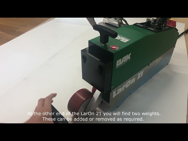 BAK MicOn Semi-Automatic Welding Machine & PVC & Hdpe Geomembrane Sheet ...