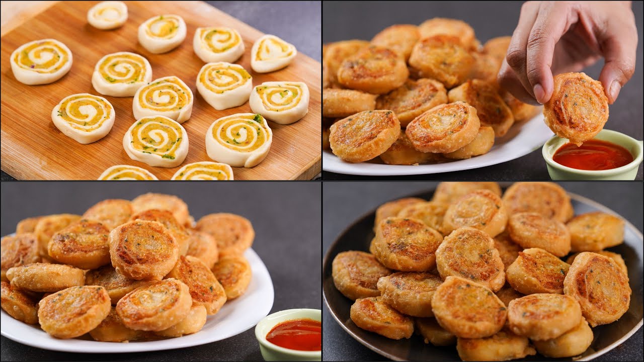 Fried windmills recipe – Best Cooking recipes In the world