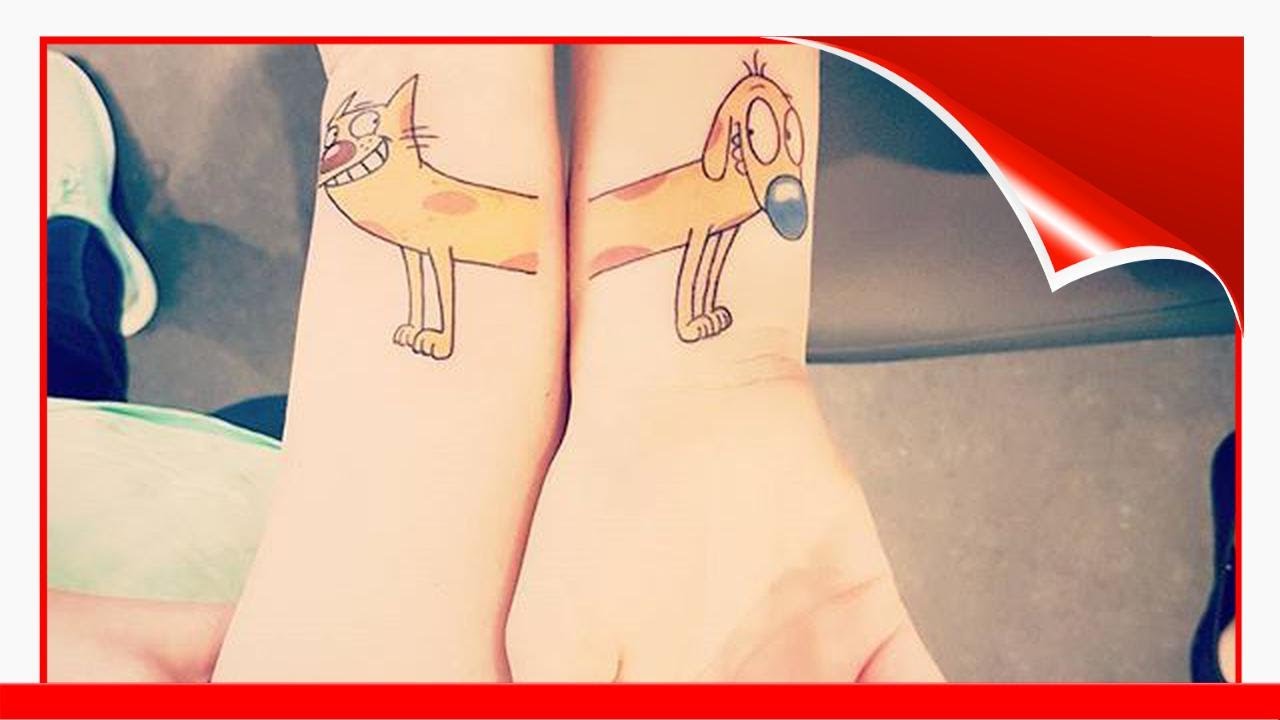 200+ Cute Cartoons Tattoos Designs (2020) Animated Characters Ideas !