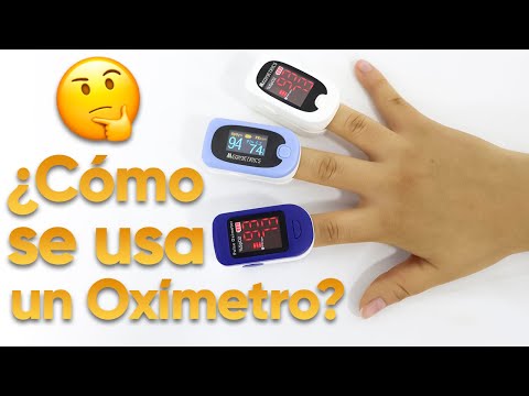¿Qué es y cómo se usa un pulsioximetro? – El mejor blog 7927
