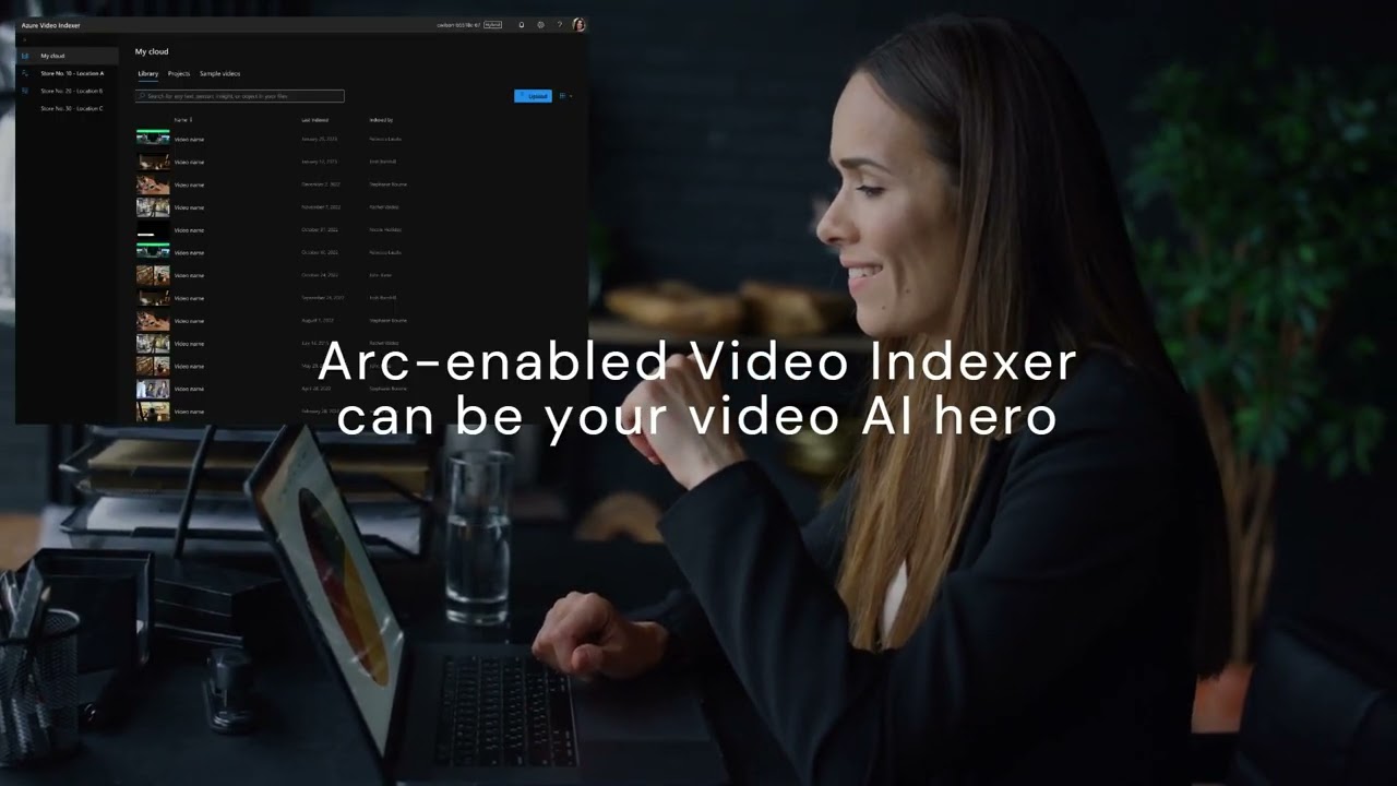 Video Indexer Azure Arc Preview