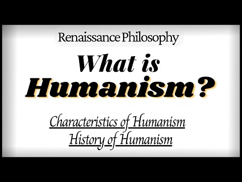 [Sub]Humanism:What is Humanism|Renaissance Humanism|Humanists Philosophy|Humanism in Literature