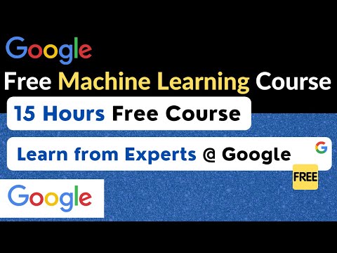 Google Free Machine Learning Course for Beginners