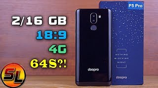 Doopro P5 Pro 2/16GB Dual Sim Gold купити в інтернет-магазині: ціни на ...