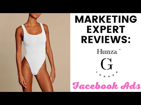 Marketing Expert Reviews: Hunza G Facebook Ads