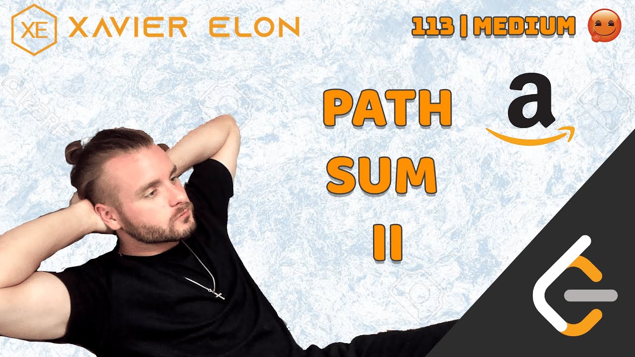 LeetCode 116 | Path Sum II | Solution Explained (White + Algorithm in Java)