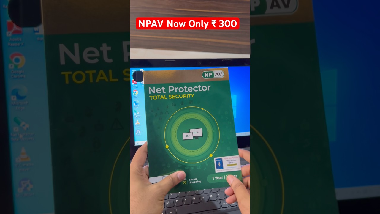 NPAV Net Protector Total Security For PC Tablet Mobile 🤩#shorts