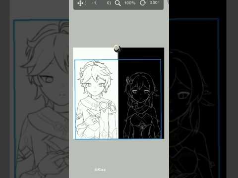 Bitter Choco Decoration || Aether & Lumine ( Genshin Impact ) #genshinimpact#aether#lumine #shorts