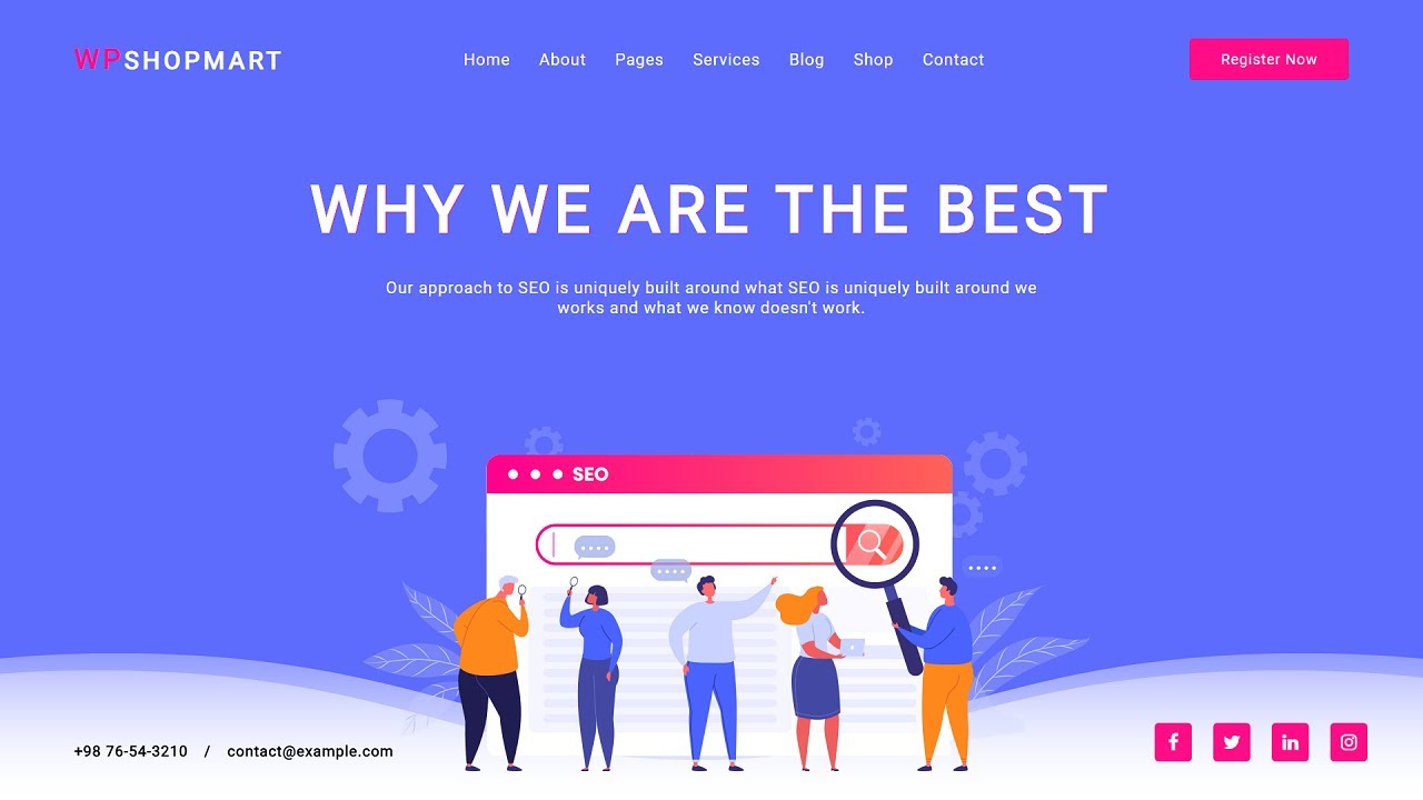 Make Animated Website Design Using HTML And CSS With Wave Animation Step By Step Tutorial 2020