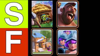 Boss: Ranking ALL 23 Win Conditions in Clash Royale from Worst to Best ...