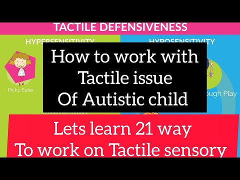 Autism Awareness and Help - 21 techniques to work with an Autistic child