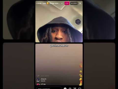Sdot and Dudeylo Go live together