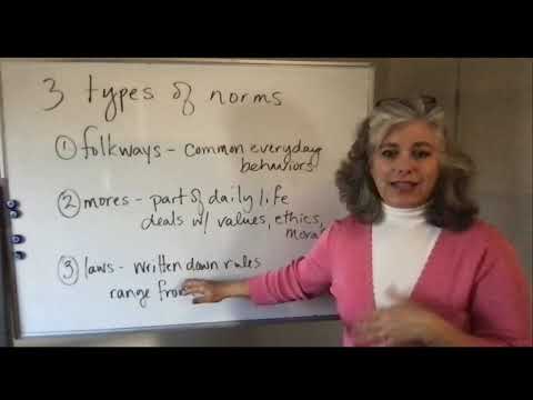 week 3 lesson 4 types of norms