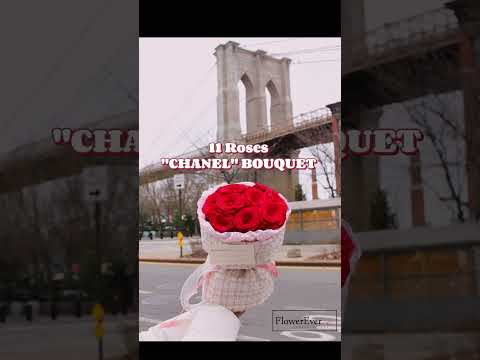 New York City ???? [Chanel Style Rose Bouquet]
