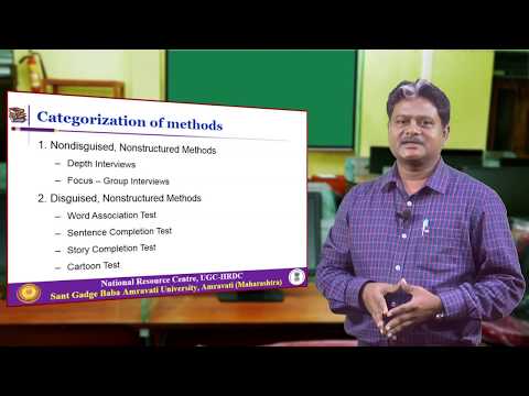 Attitude Measurement Scale - Part 01 - Dr. D. Y. Chacharkar