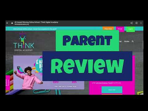 Parent Review Think Digital Academy