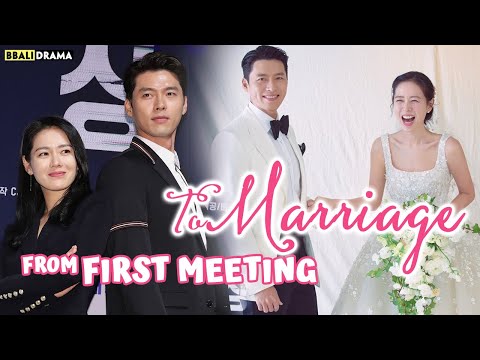 Son Ye Jin & Hyun Bin's Journey: From First Meeting To MARRIAGE