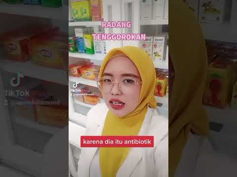 Radang Tenggorokan #radangtenggorokan #apoteker