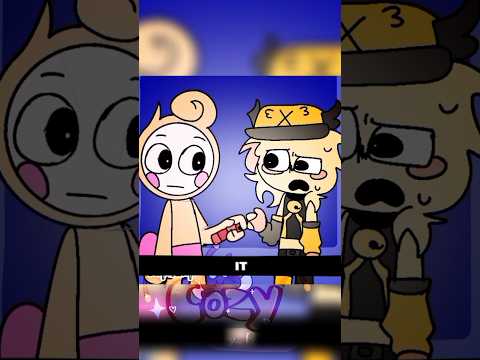 ITS JAPANESE CHERRY BLOSSOM- ‼️😡 #glisten #dandysworldoc #dandysworld #art #animation #flipaclip