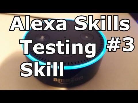 Learn Testing our Skill Alexa Skills w Python and Flask Ask Part 3 ...