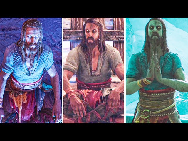 What happened to Tyr in God of War Ragnarok?