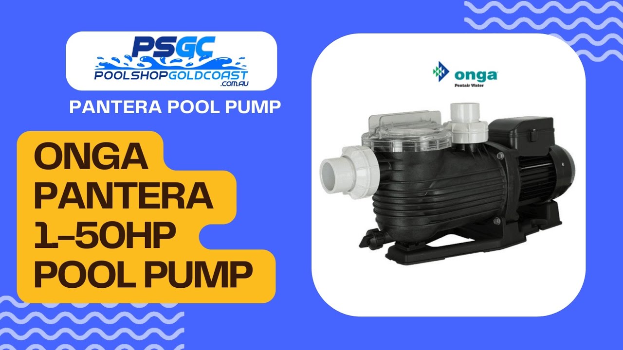 Onga Pantera Pool Pump 1.5HP (Model PPP-1500)