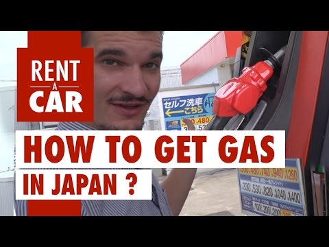 Rent a car in Japan - How to get gas in Japan ?