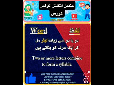 Class 7 | "Prefix + Suffix = Word Power | Grammar for Beginners in Urdu" # #english #shorts