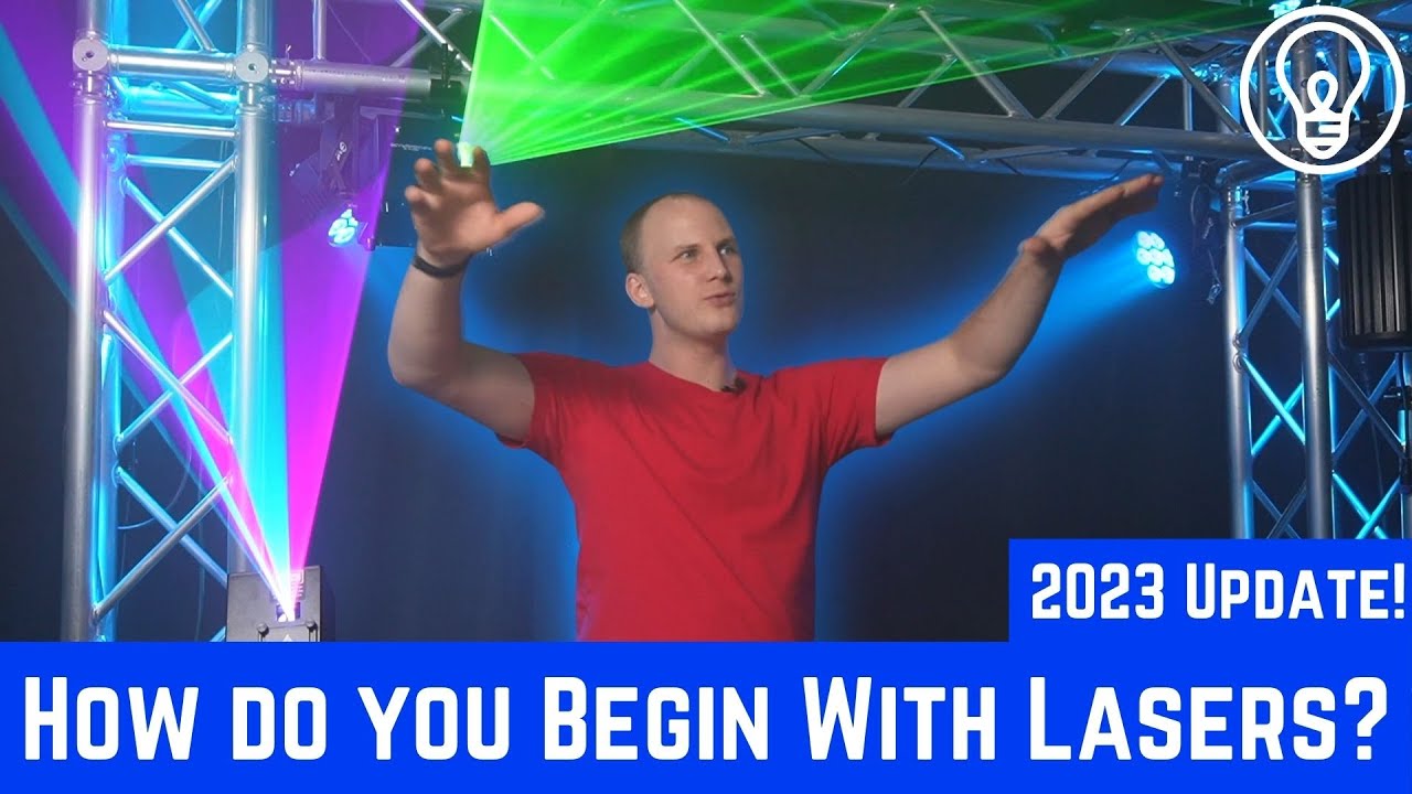 How Do You Begin with Lasers in Stage Lighting? - 2023 Update!