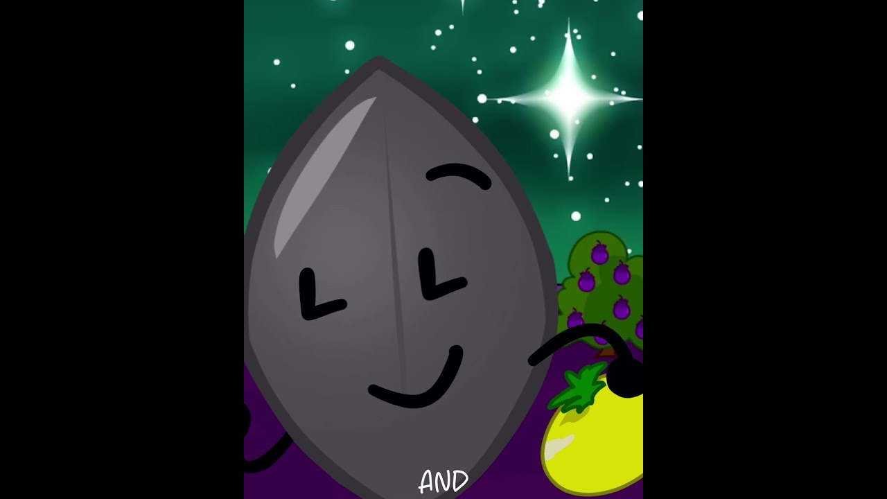 Two objects on a wire #bfb #bfdi #bfdia #bfdia21 #coiny #pin #firey #leafy