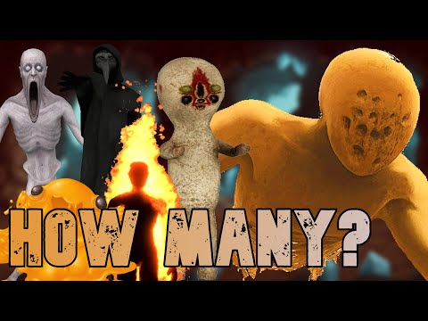 How Many SCPs Are There?