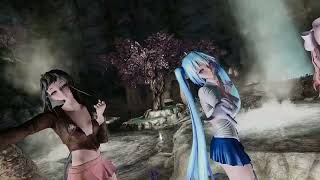 Miku danced -Its my way Tiara- in skyrim at Skyrim Nexus - Mods and ...