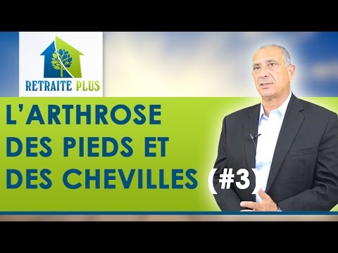 Les différents types d'arthrose : L'arthrose des pieds et des chevilles - Conseils Retraite Plus