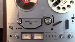 Akai GX-4000D Reel to Reel Tape Recorder - What To Know & Where To Buy ...