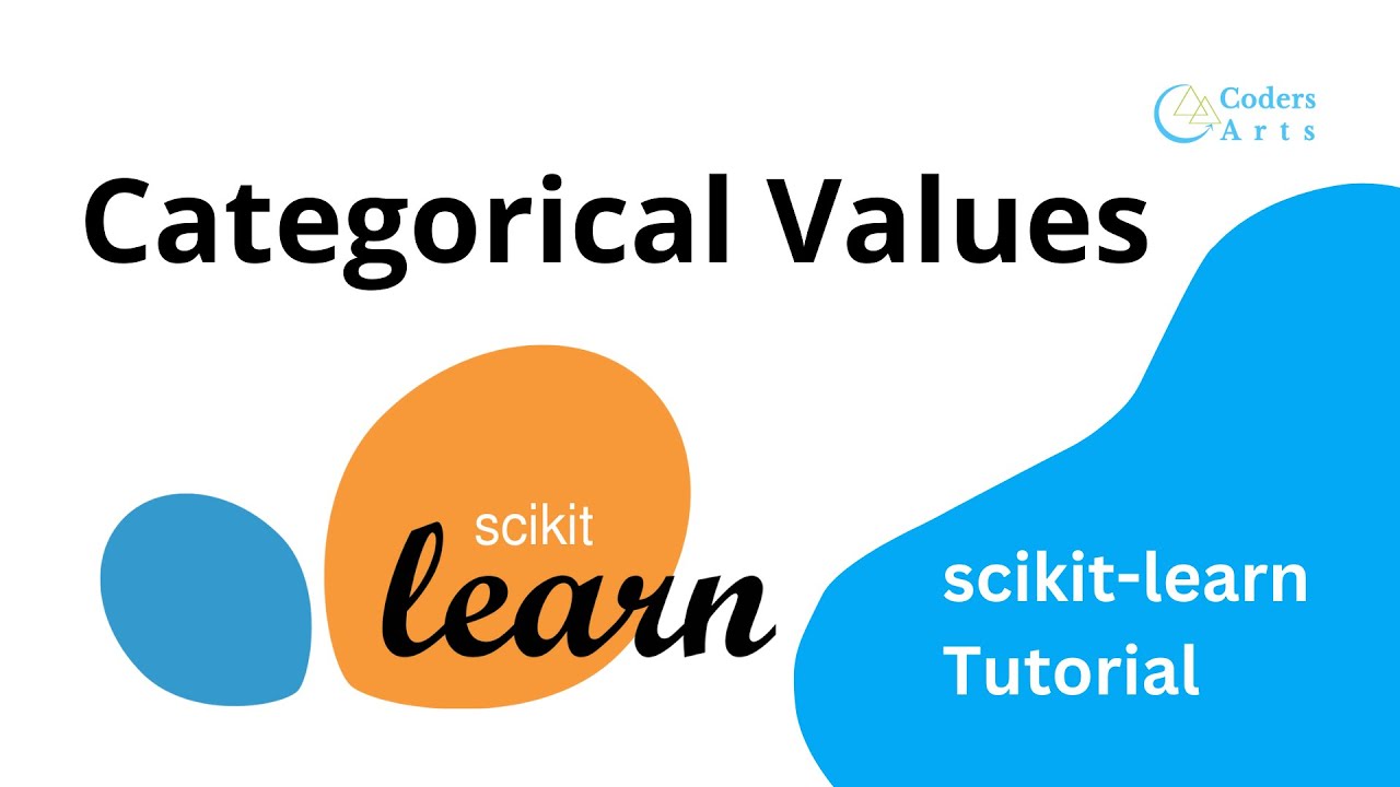 09. Categorical Data Preprocessing with Scikit-Learn - sklearn.preprocessing | Scikit-learn Tutorial