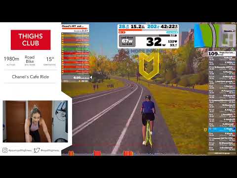 Cafe Ride with Chanel